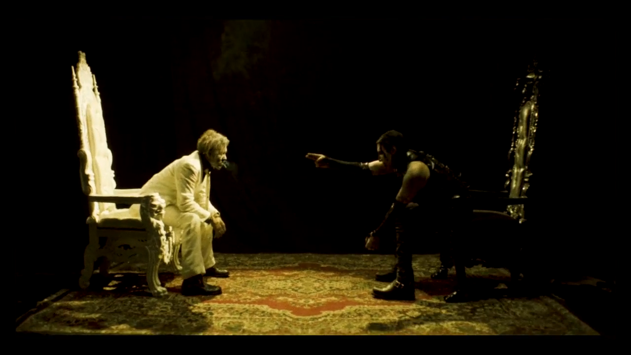 HERE'S A TOTALLY NSFW NEW VIDEO FROM MARILYN MANSON WITH JOHNNY DEPP ...