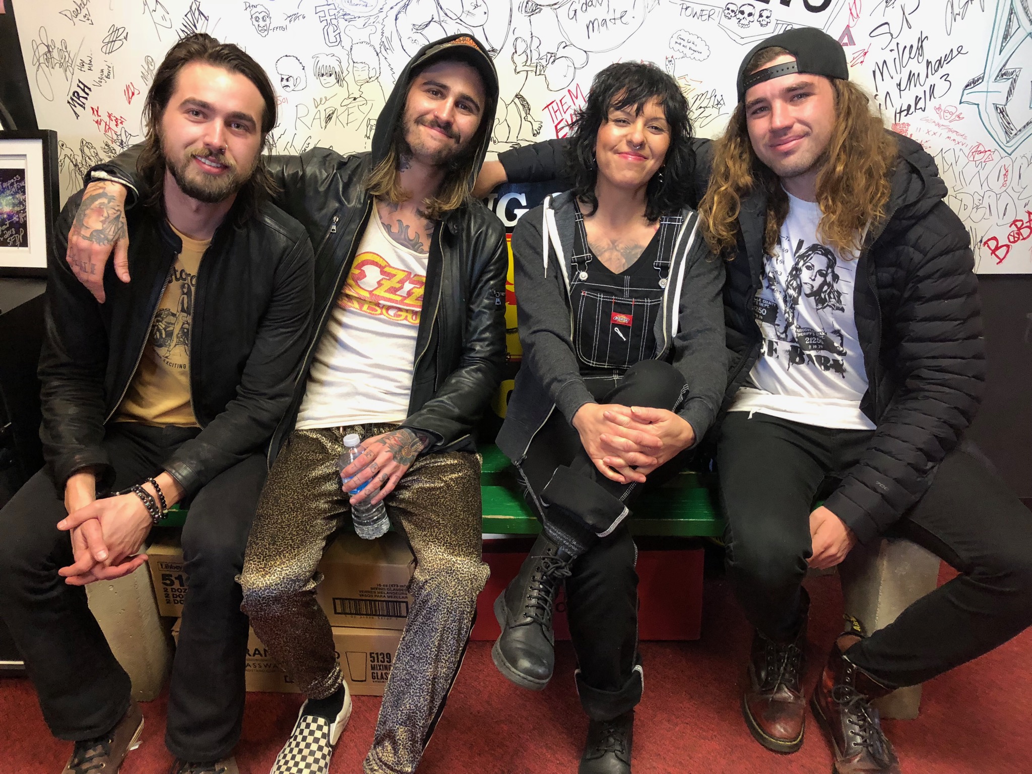 Them Evils Interview w/ Shawn Rock - 94.3 KILO