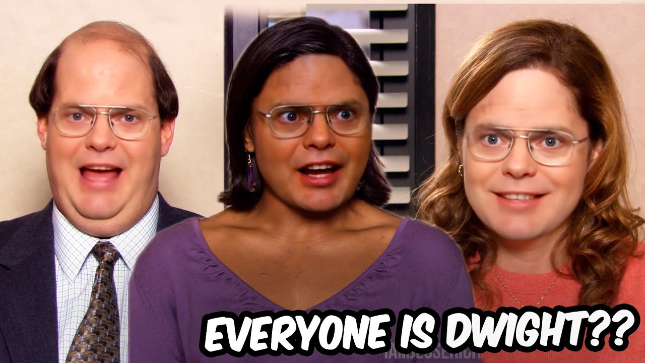 The Office but Everyone is Dwight [deepfake] - 94.3 KILO