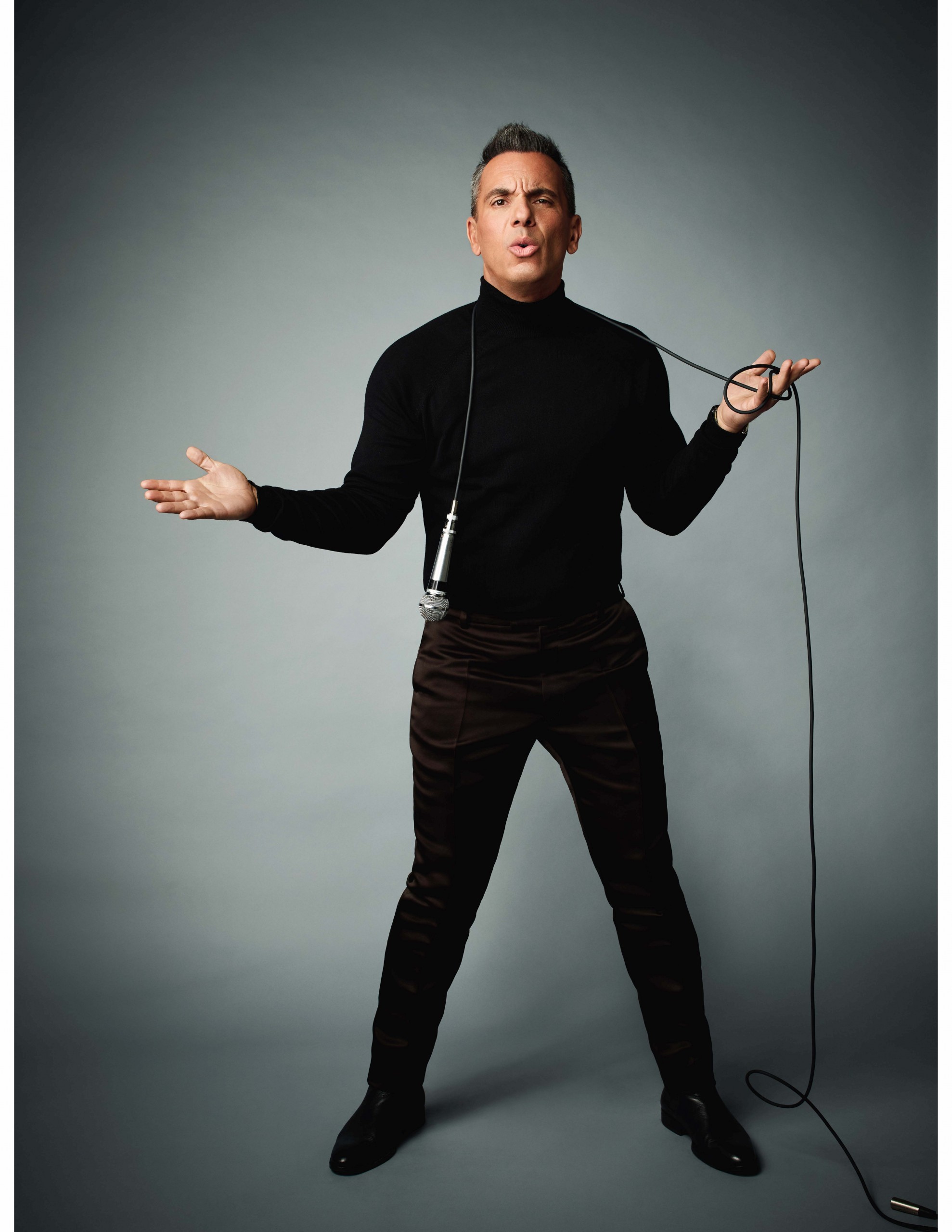 Ross Gets Quality Time With Comedian Sebastian Maniscalco, Talking His ...