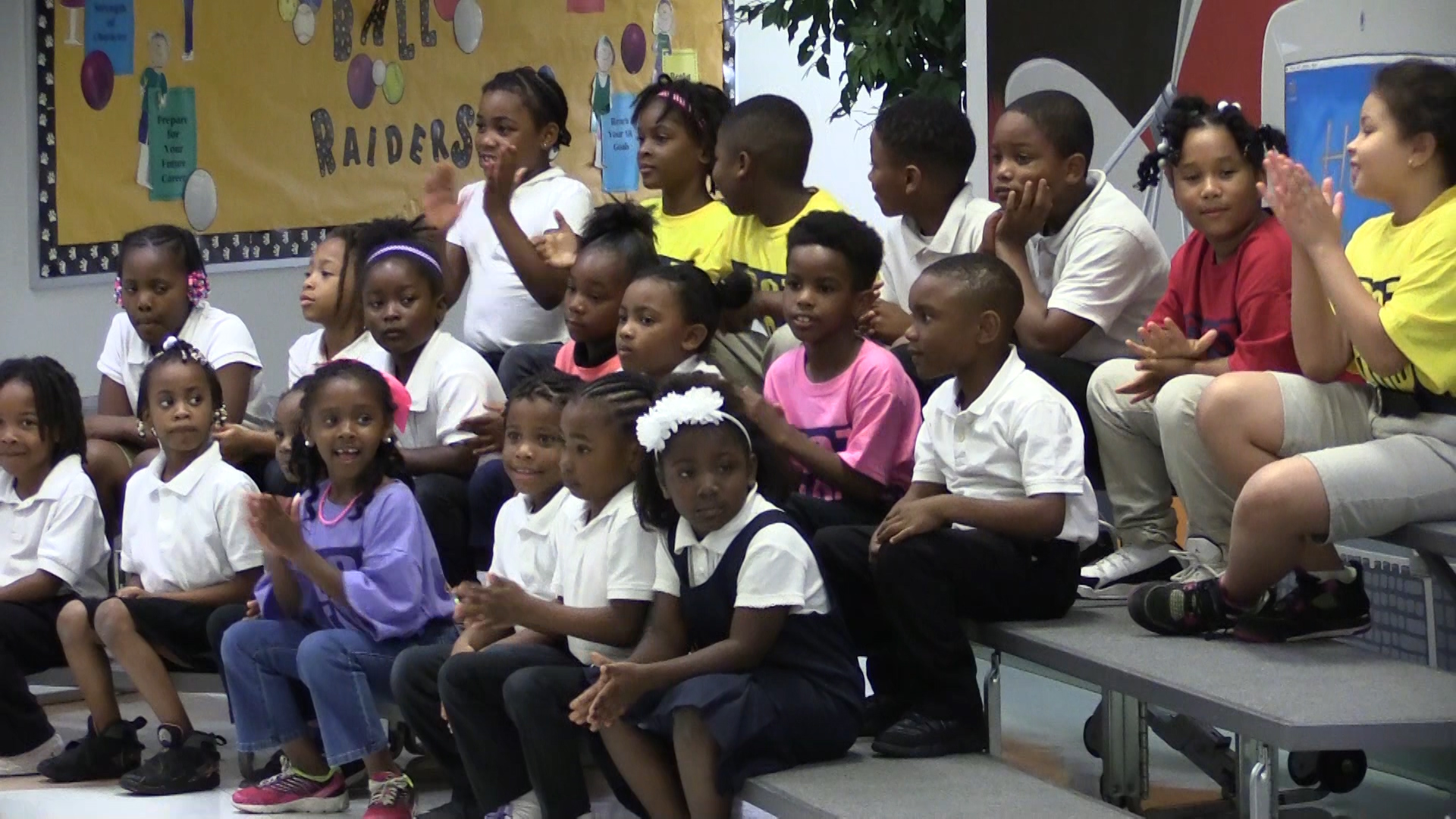 Macon school celebrates "Leader In Me" skills - 41NBC News | WMGT-DT