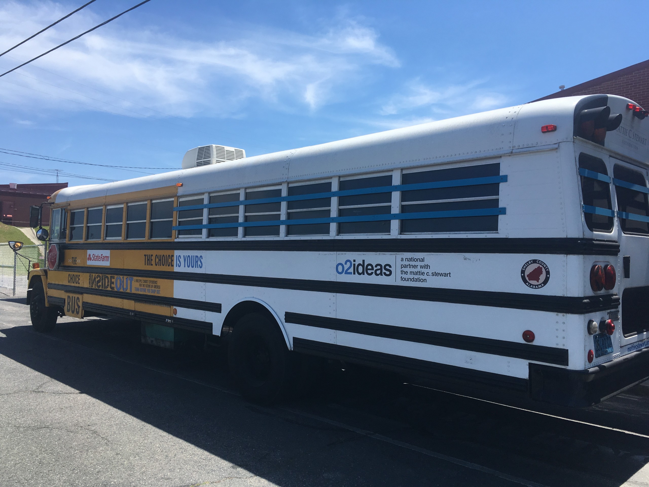 The Choice Bus visits Dodge County Middle School, other Eastman schools ...