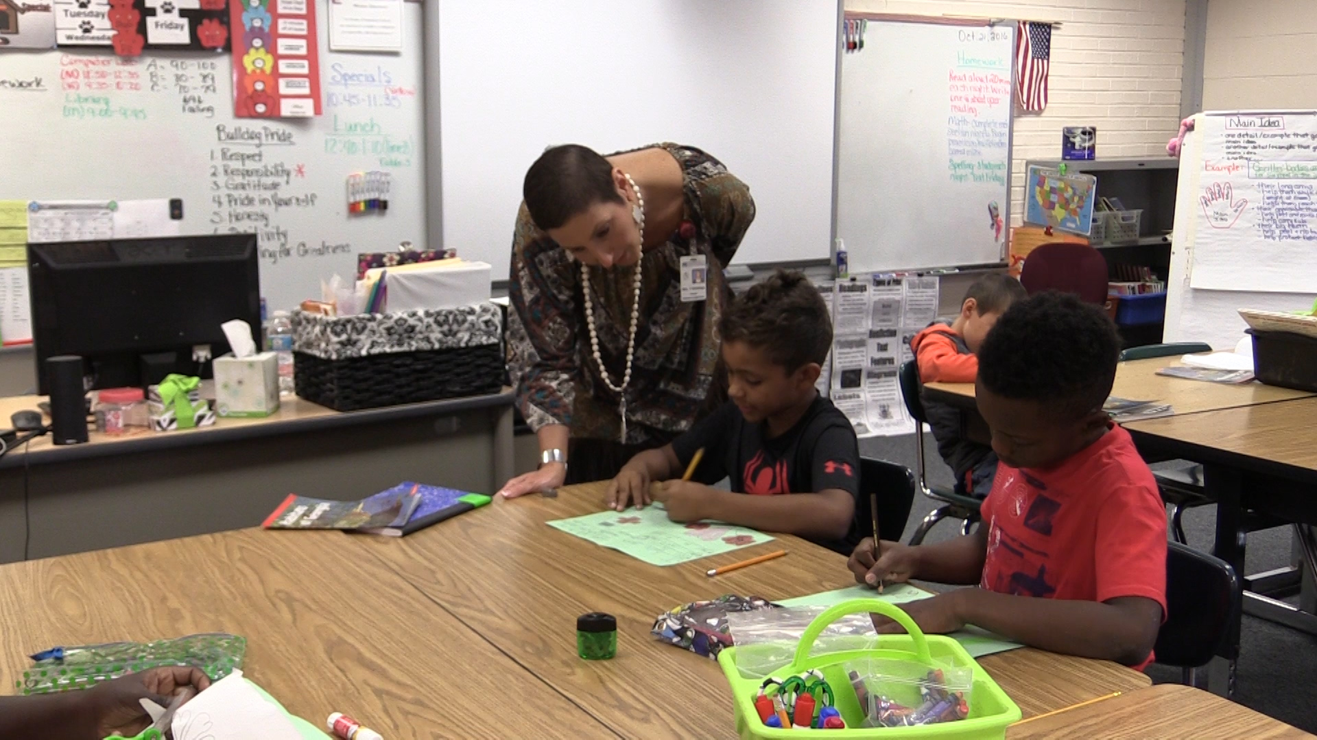 What's Right With Our Schools: David Perdue Elementary is 'Making a ...