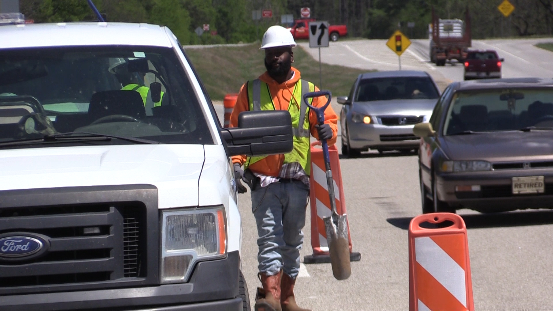 GDOT using awareness week to remind drivers about work zone safety ...