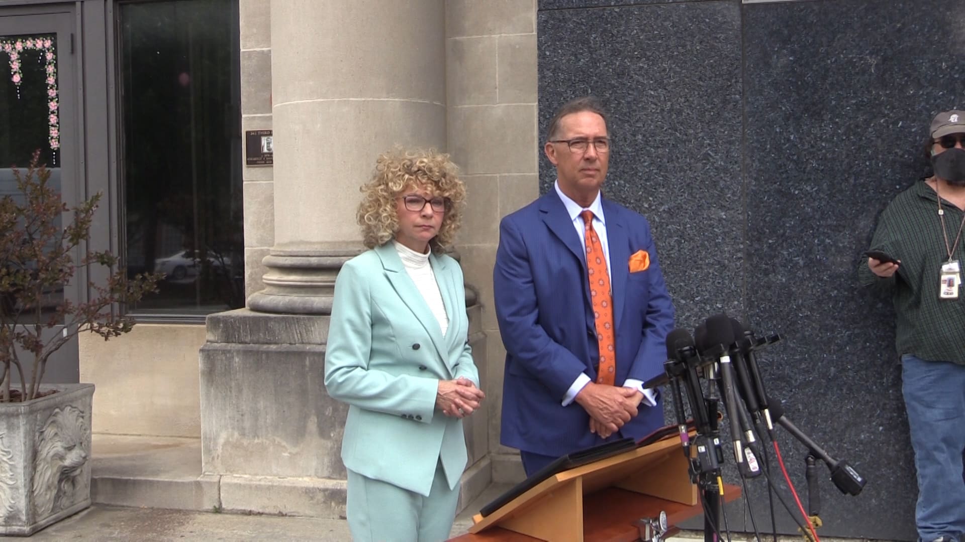 'He didn't commit murder': Macon lawyers speak on client in Ahmaud ...