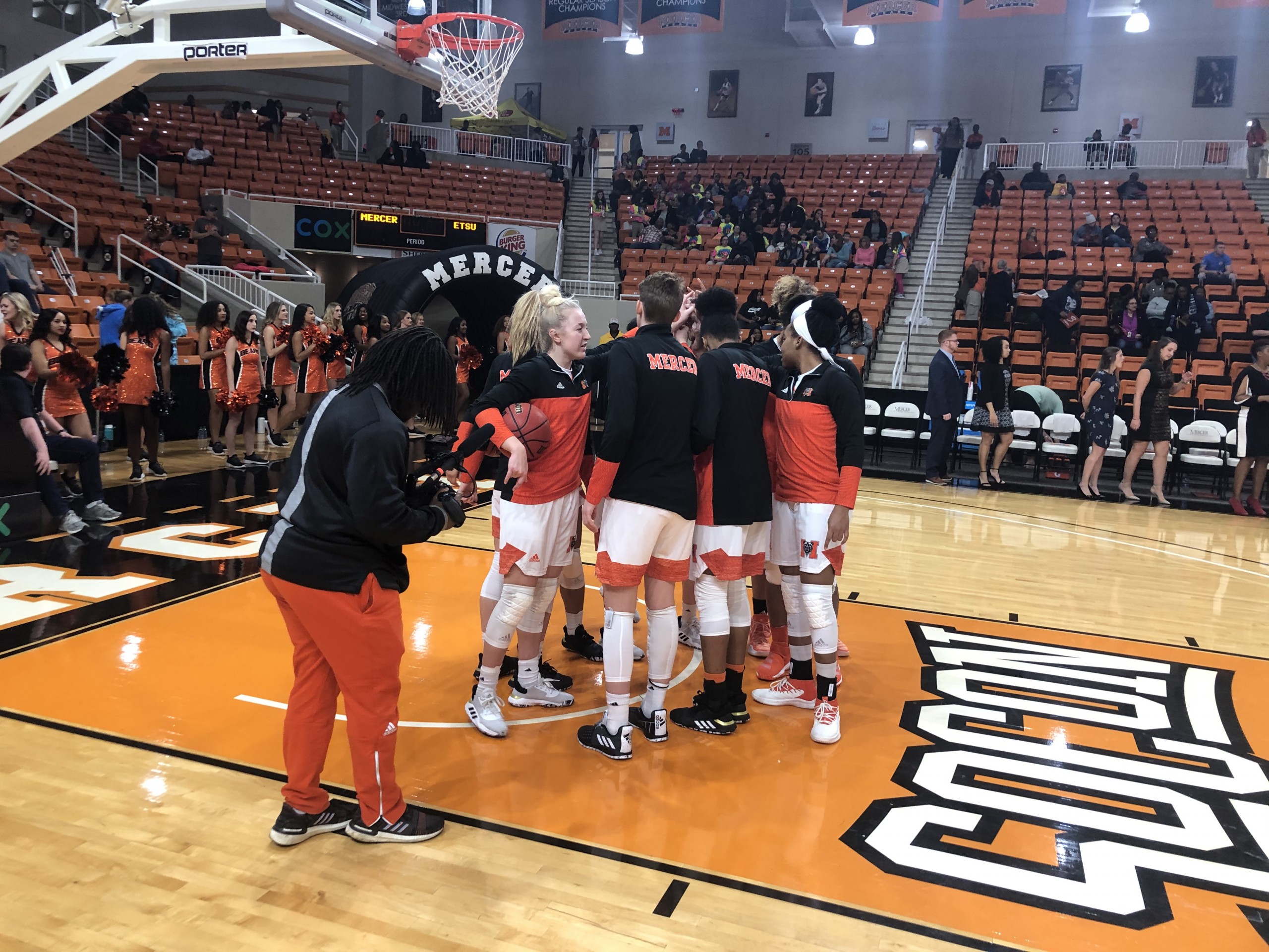 Mercer women's basketball falls to ETSU, 72-66, at Hawkins Arena ...
