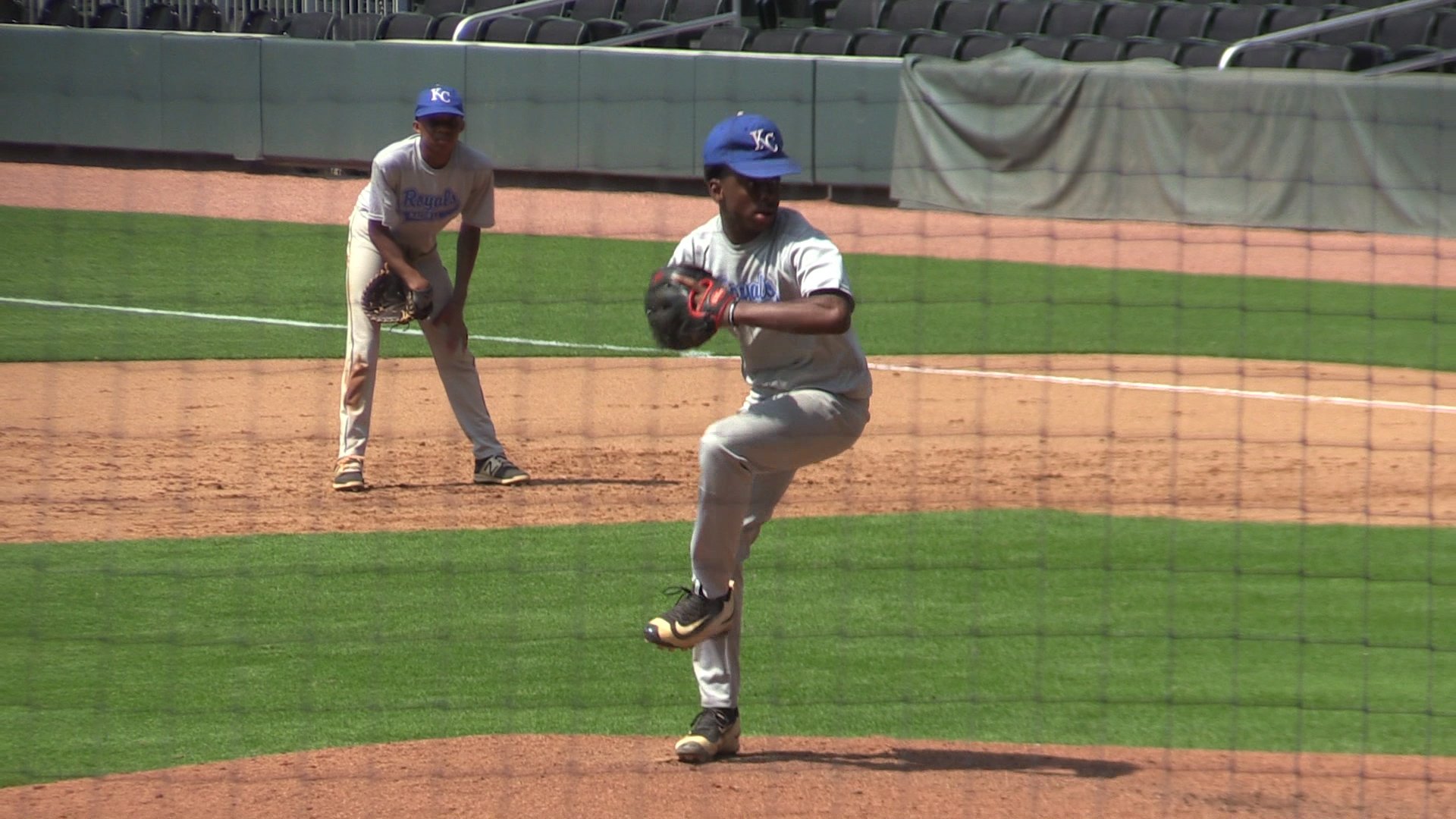 Macon RBI baseball team plays at SunTrust Park - 41NBC News | WMGT-DT