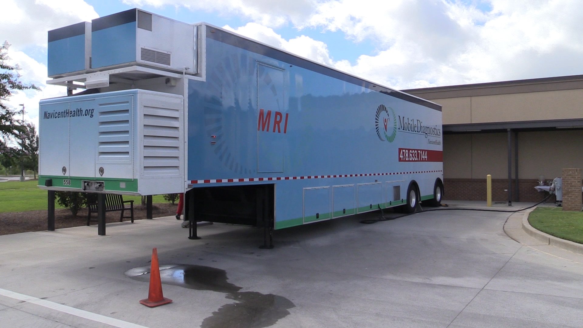 Navicent Health buys MRI on wheels - 41NBC News | WMGT-DT