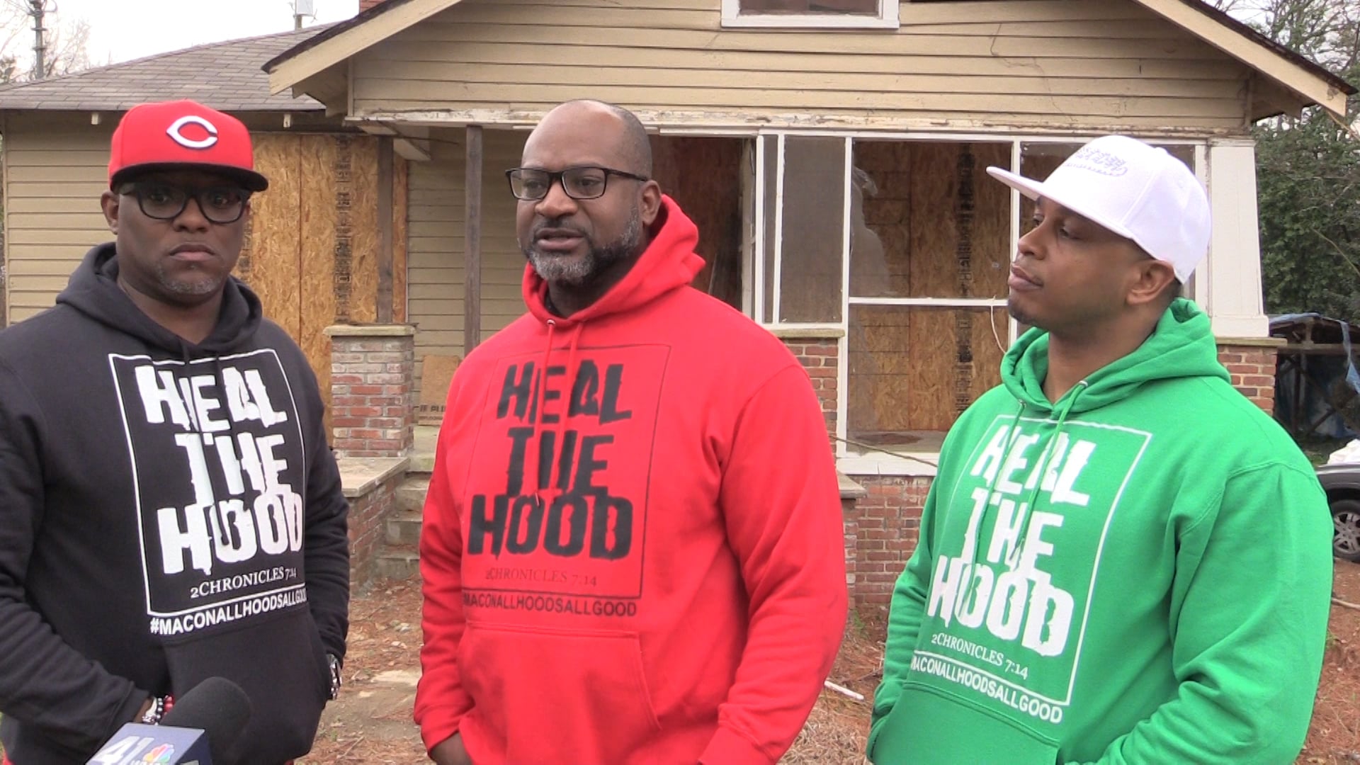 'Heal the Hood': Group organizes stopping gun violence march - 41NBC ...