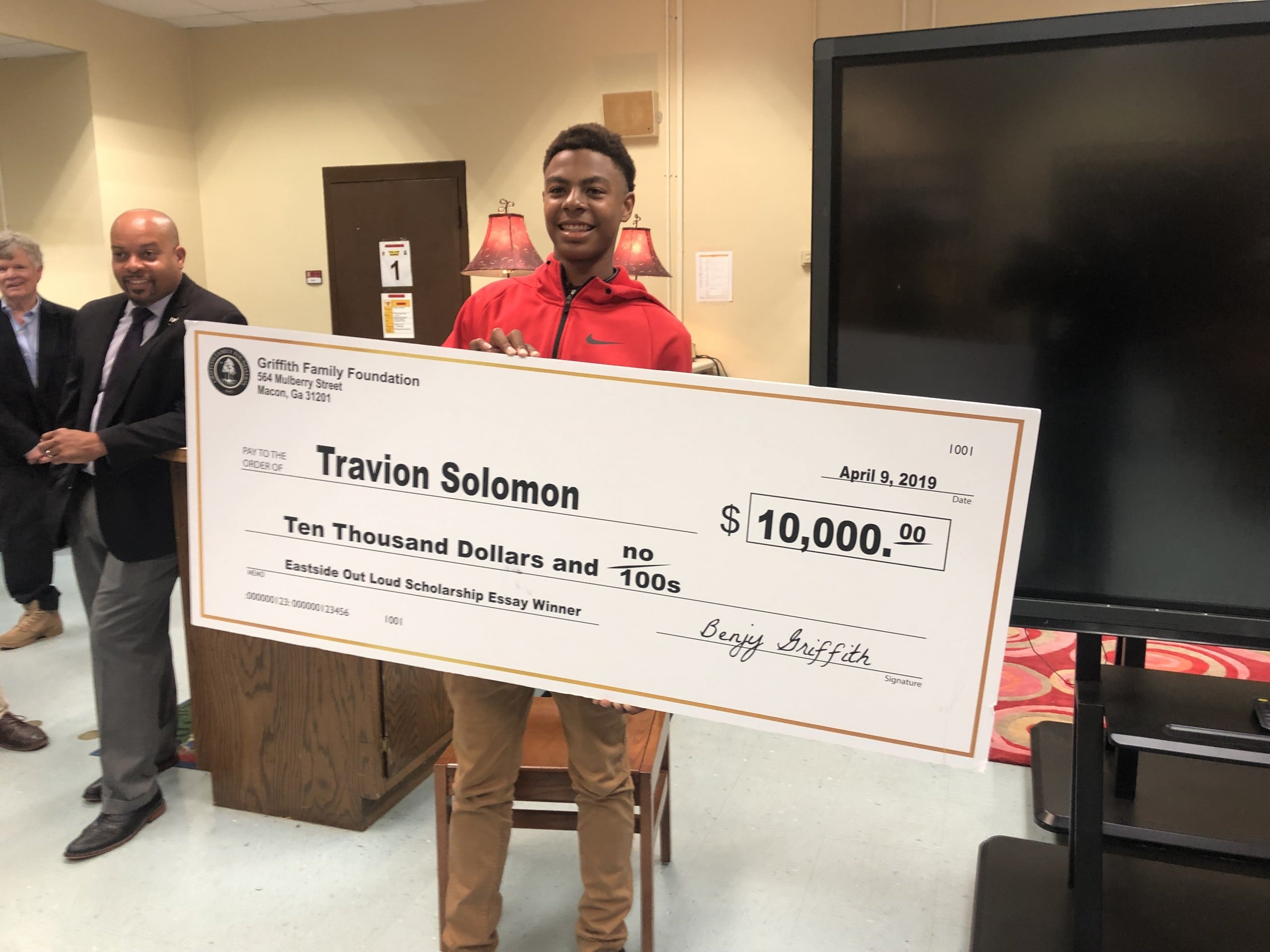 Northeast High School student wins more than $10K in essay competition ...