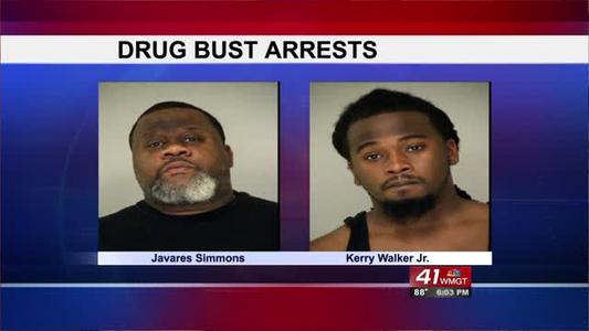 Two Macon Men Facing Drug Charges After Bust 41nbc News Wmgt Dt