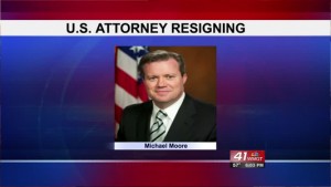 U.S. Attorney Michael Moore resigns - 41NBC News | WMGT-DT