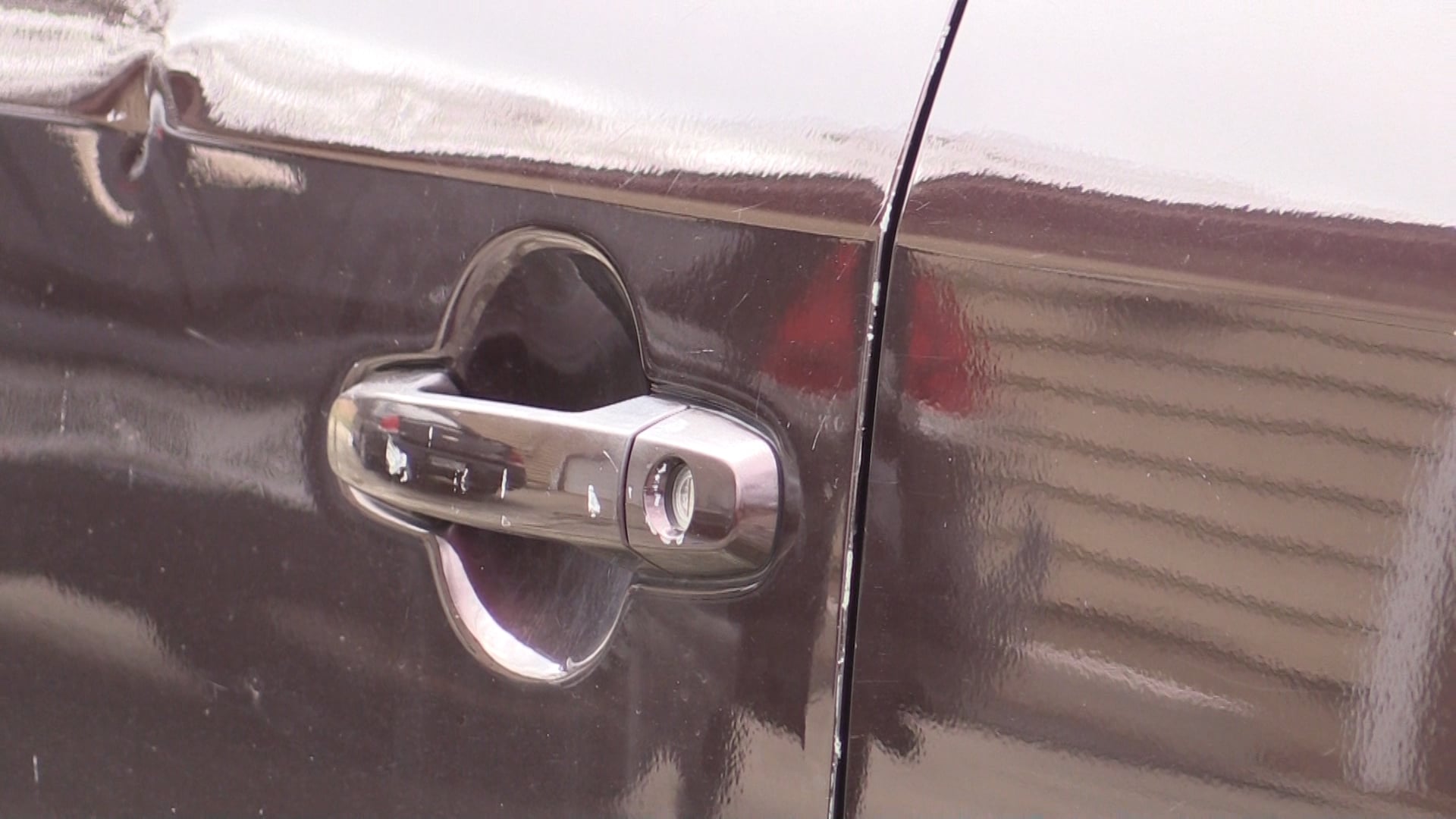Security footage captures string of car break-ins