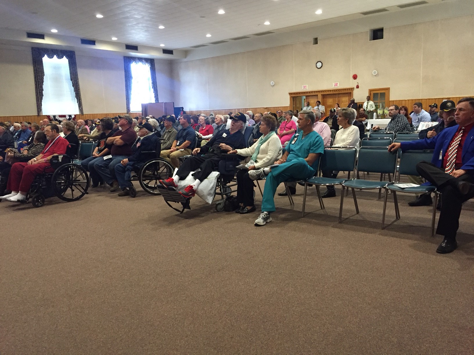 Carl Vinson VA Medical Center honors veterans on Pearl Harbor Day ...