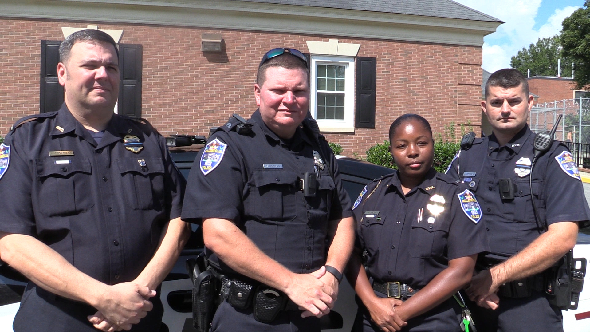 Milledgeville Police Department introduces Specialized Patrol Unit ...