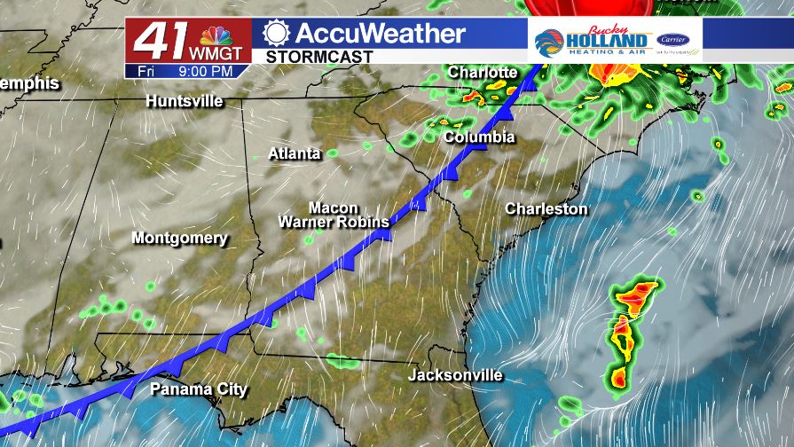 Strong To Severe Storms Possible Sunday 41nbc News Wmgt Dt