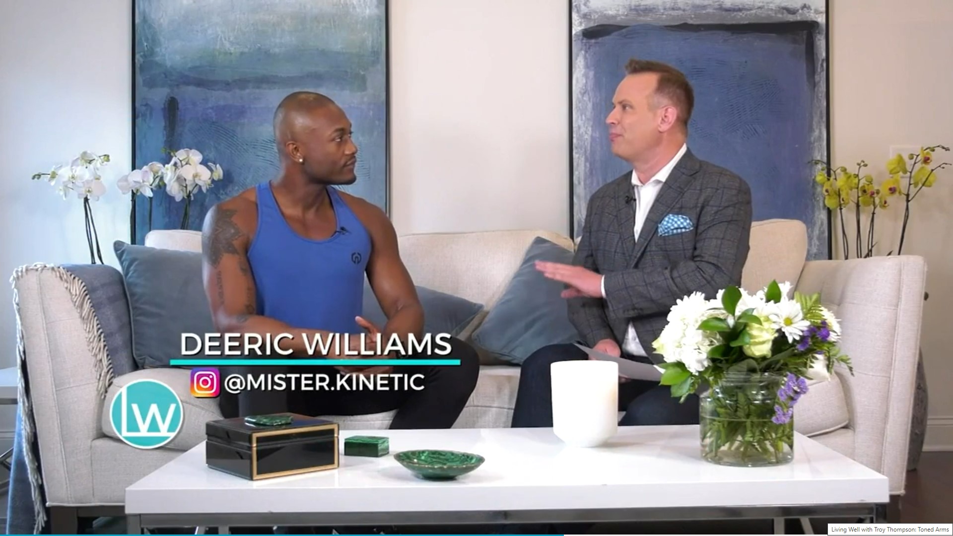 Living Well with Troy Thompson: Toned arms - 41NBC News | WMGT-DT