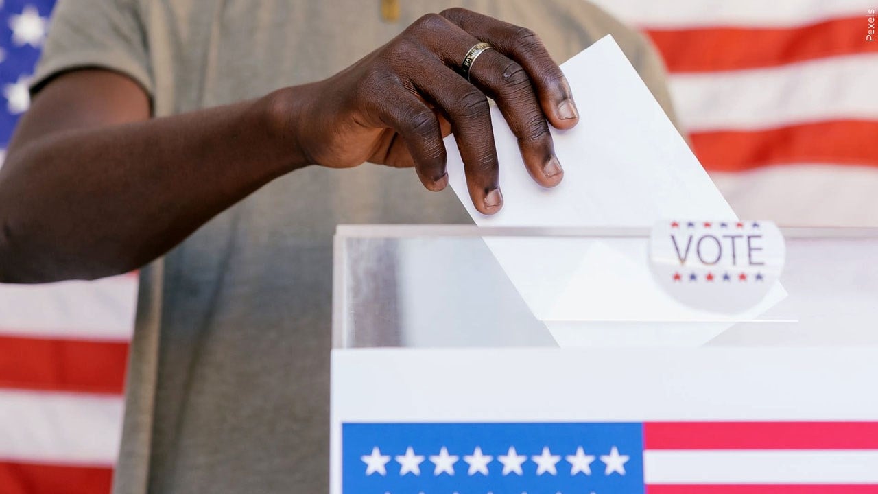 Secretary of State Brad Raffensperger announces launch of new voter ...