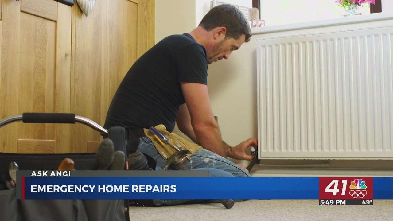 Ask Angi: How to Deal With Emergency Repairs on Your Own - 41NBC News ...