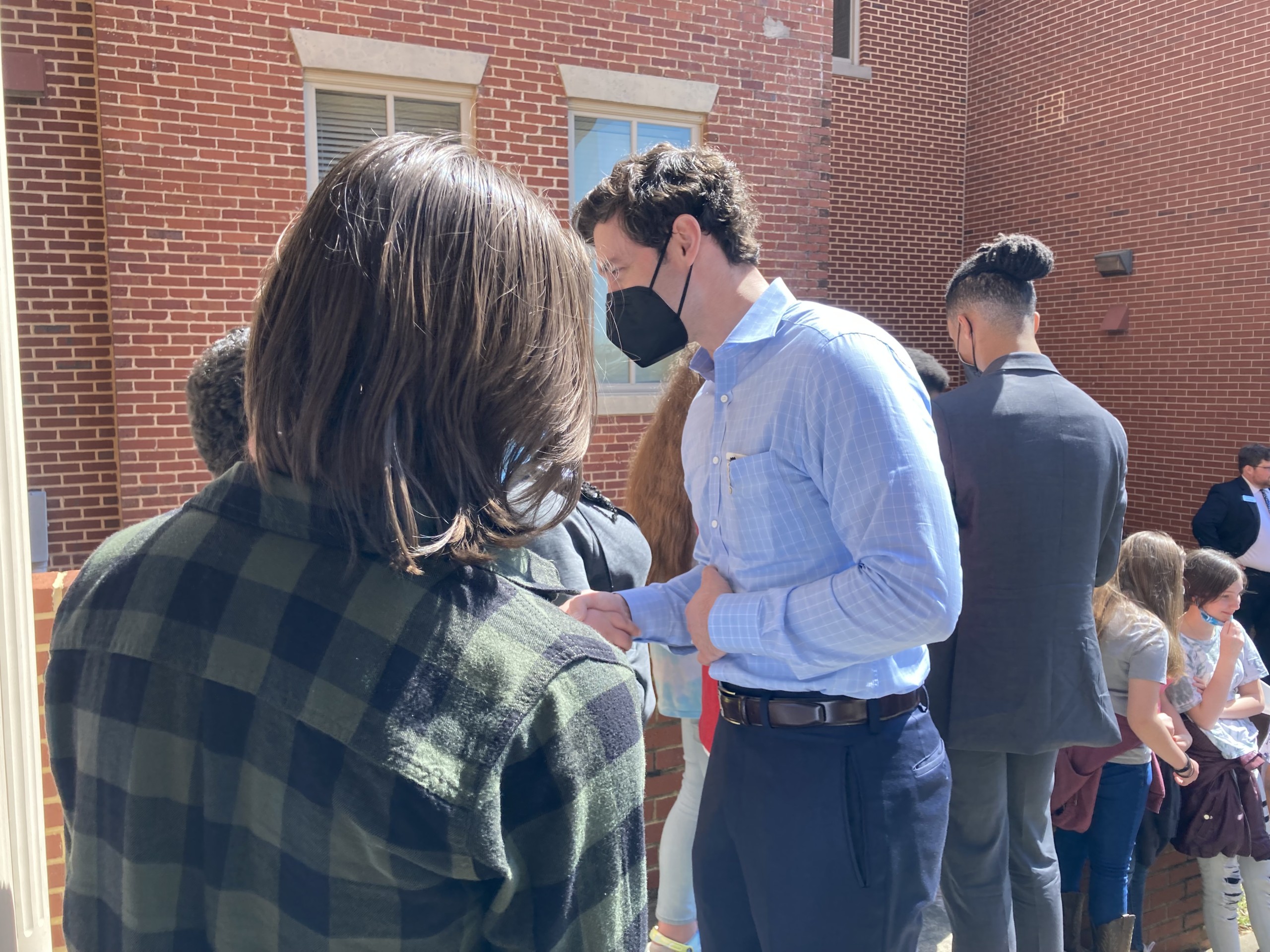 Sen. Jon Ossoff visits Wilkinson County as work begins on county's ... Sen. Jon Ossoff visits Wilkinson County as work begins on county's ...