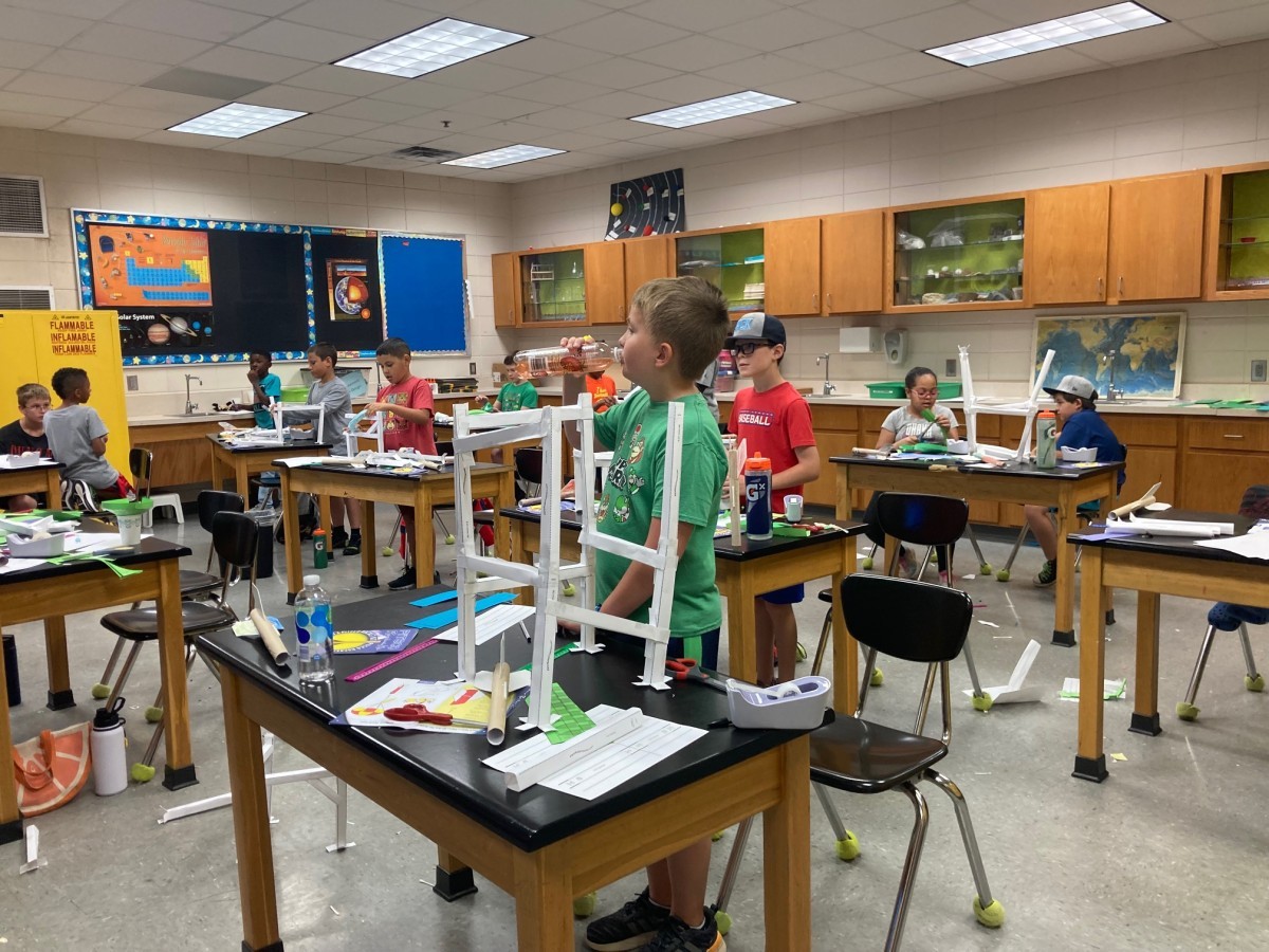 Houston County students continue to learn during the summer