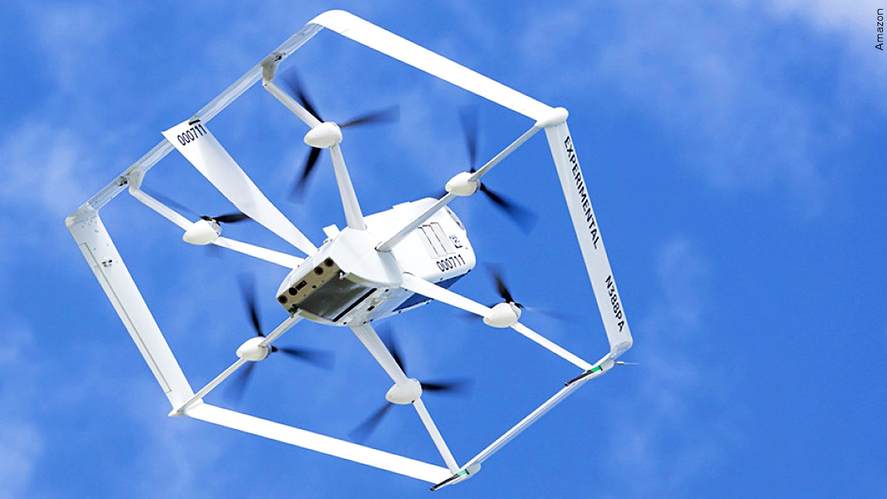 The next frontier for drones: Letting them fly out of sight - 41NBC ...