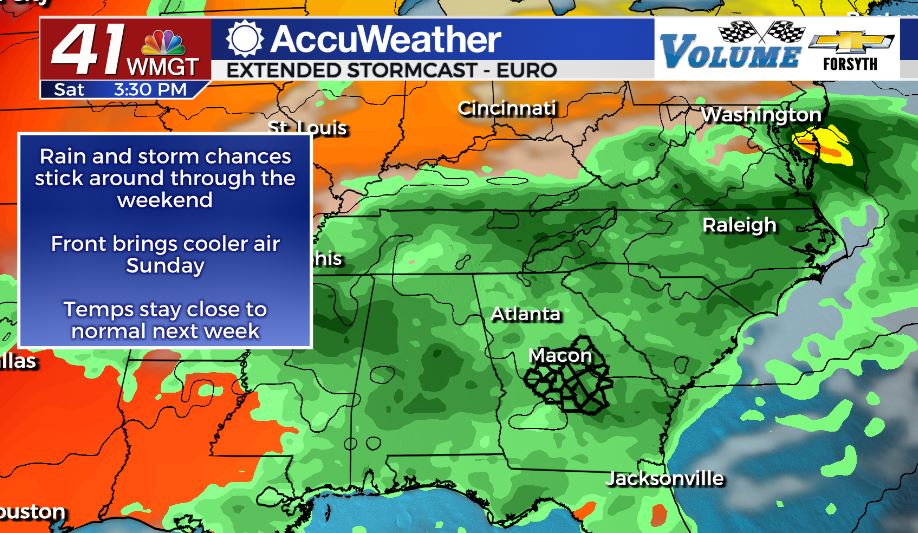 Strong Storms Possible Thursday 41nbc News Wmgt Dt