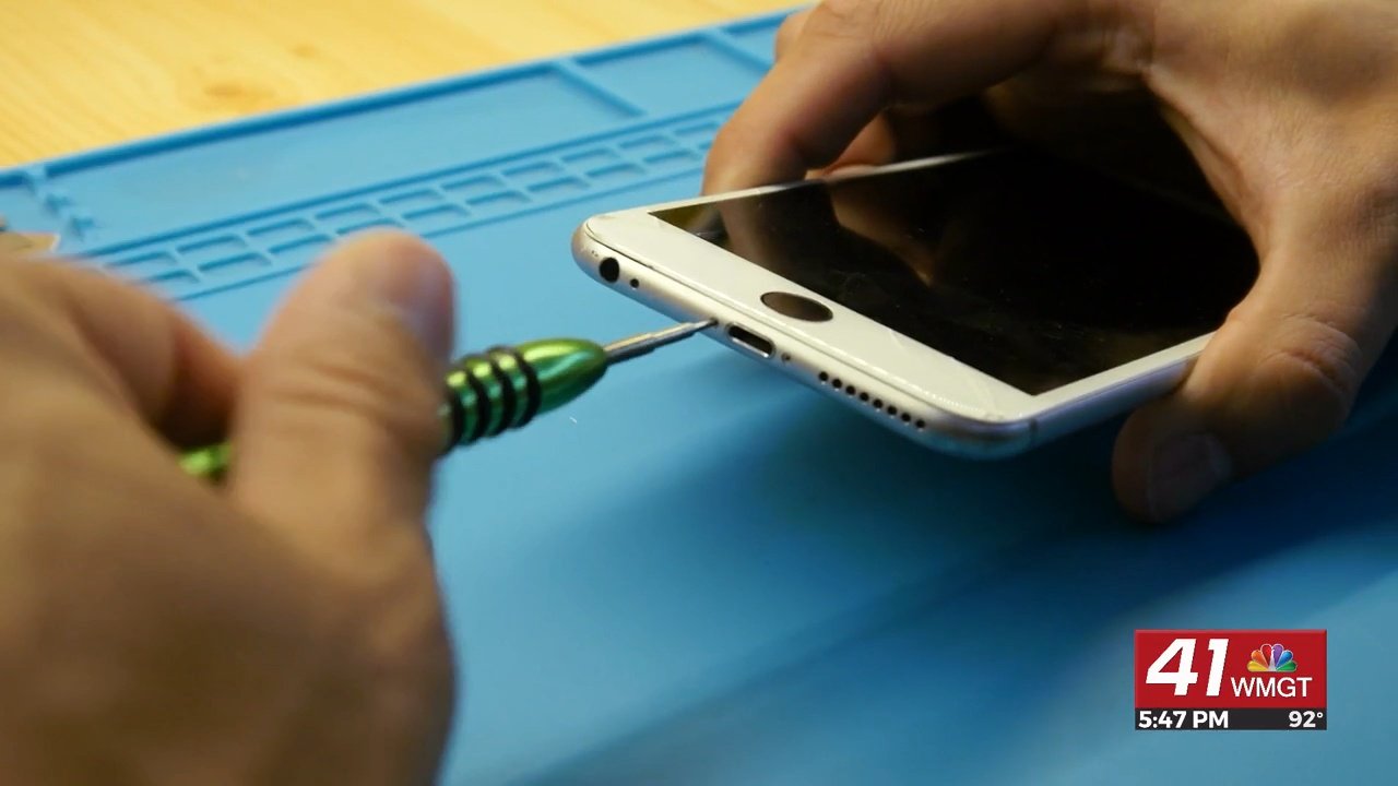 TECH BYTE: Self tech repair - 41NBC News | WMGT-DT