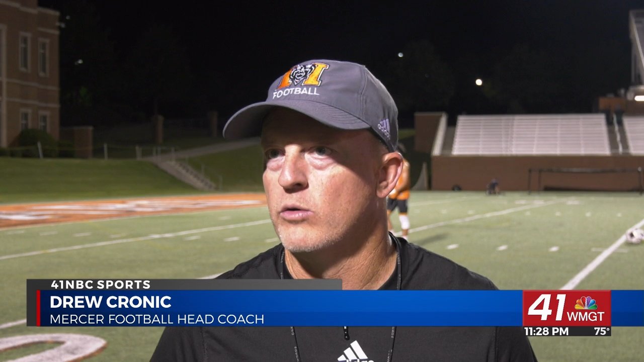 Mercer dominates Morehead State to begin the 2022 football season ...