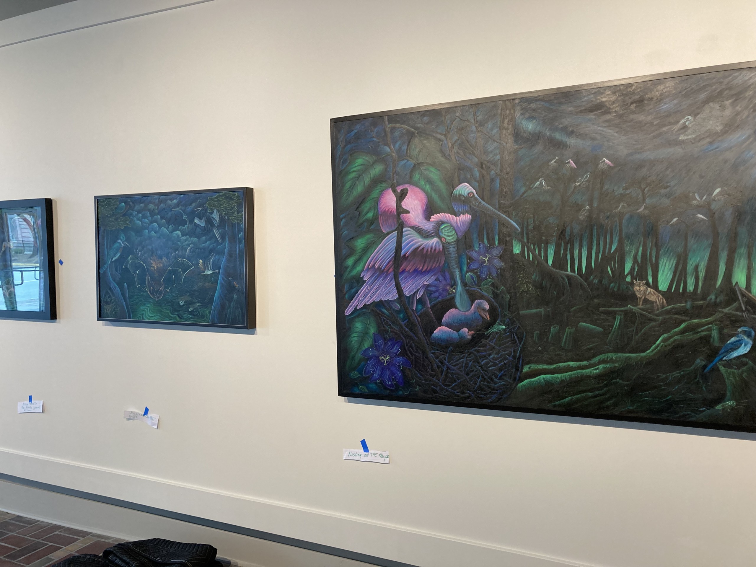 Mercer art exhibit addresses environmental crisis