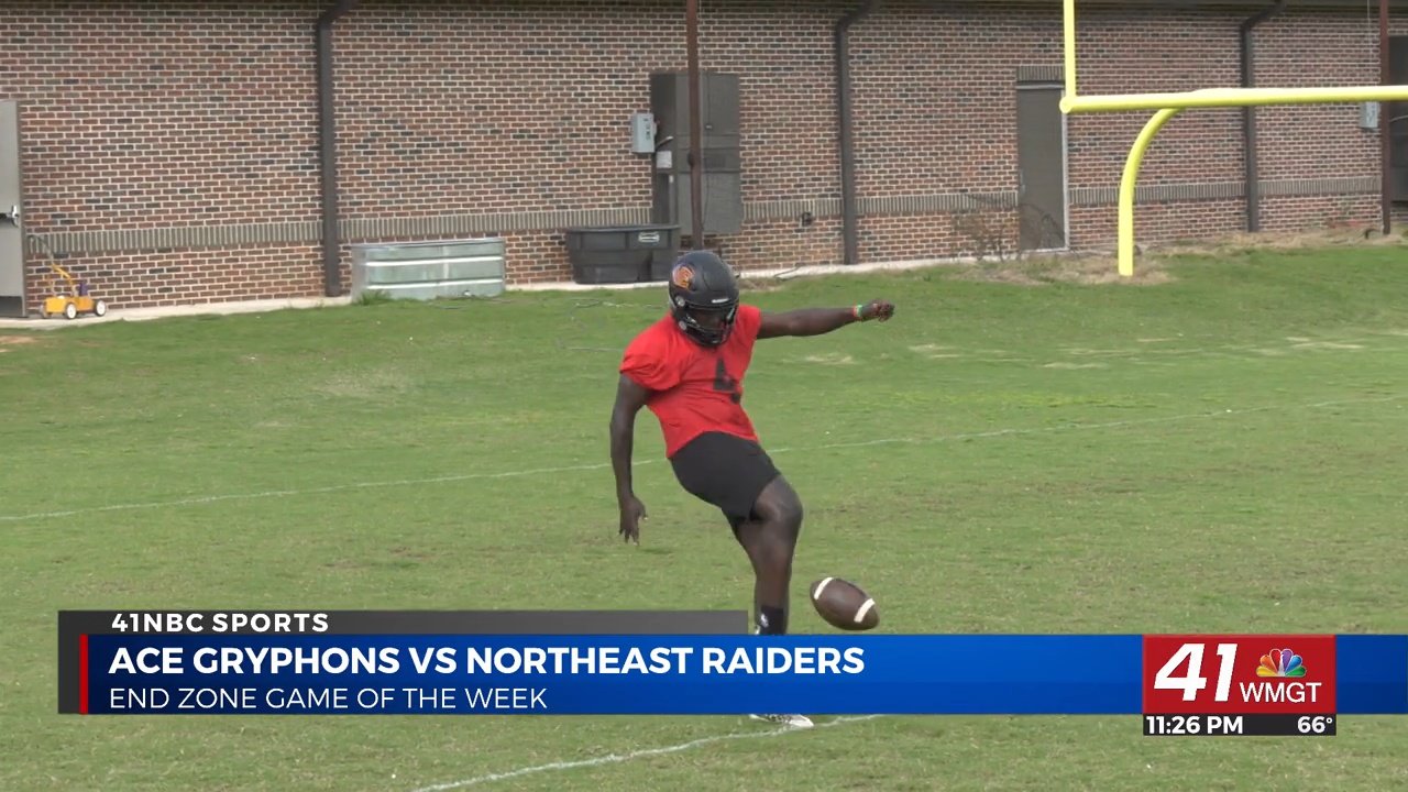 The End Zone Game of the Week Preview: ACE vs. Northeast, Pt. 3 - 41NBC ...
