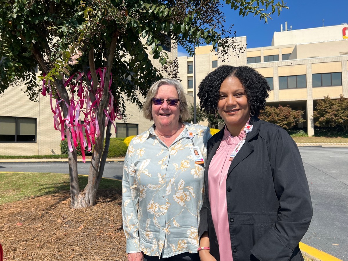 Piedmont Macon bringing awareness to breast cancer with 'Tree of Hope'