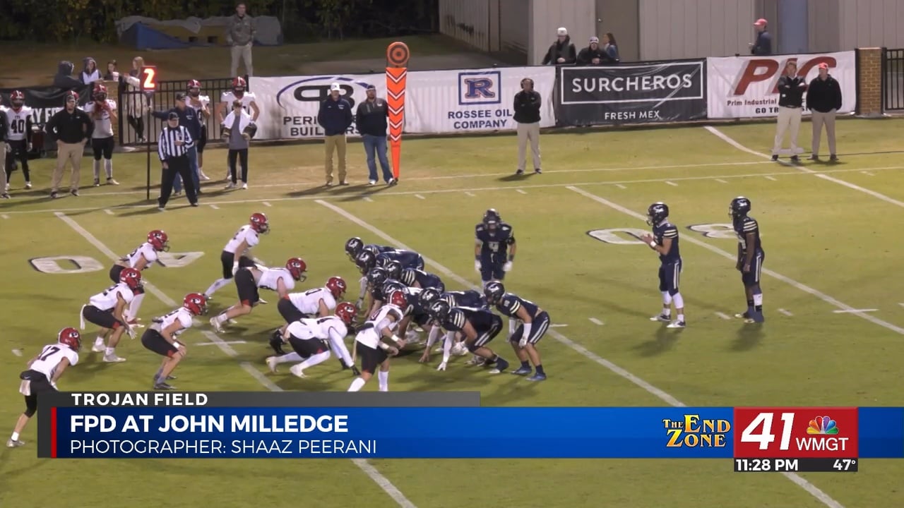 THE END ZONE HIGHLIGHTS: John Milledge hosts FPD in our Game of the Week