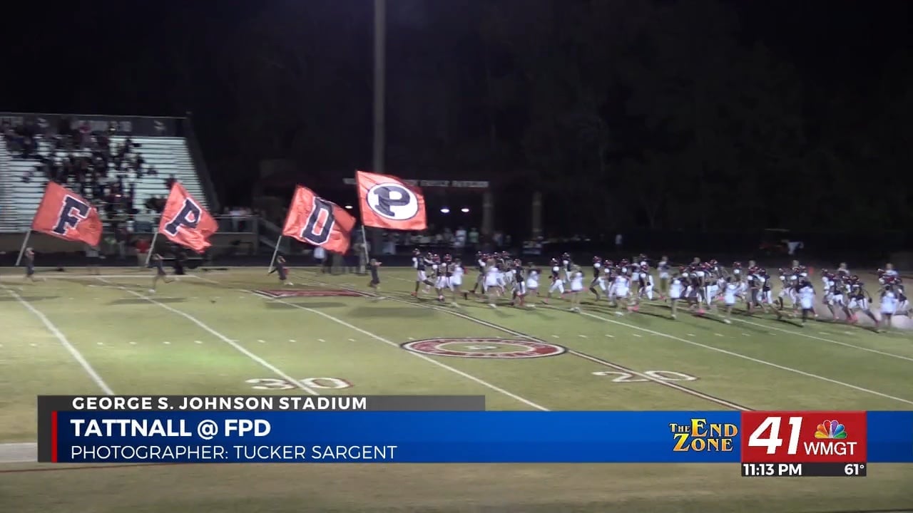 THE END ZONE HIGHLIGHTS: Tattnall travels to FPD