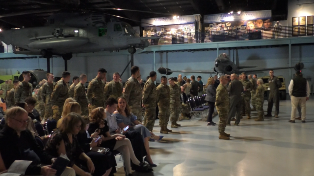 Robins Air Force Base activates 728th Battle Management Control Squadron