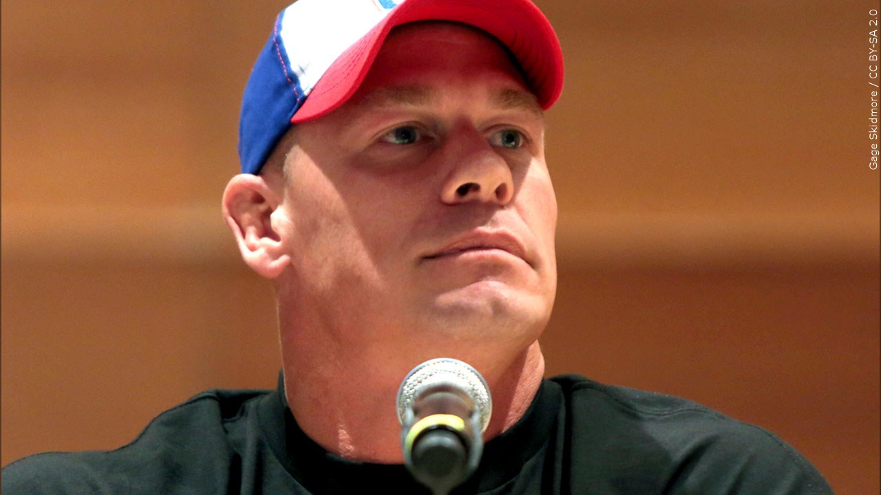 Q&A: Actor John Cena makes time for wrestling, Hollywood - 41NBC News ...