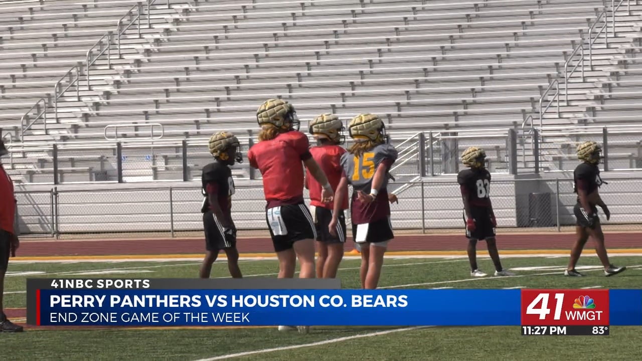 The End Zone Game of the Week Preview: Perry vs. Houston County - 41NBC ...