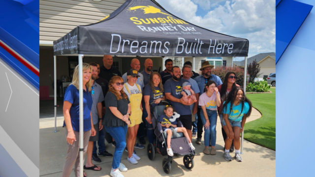 Nonprofit transforms Warner Robins home for child with special needs ...