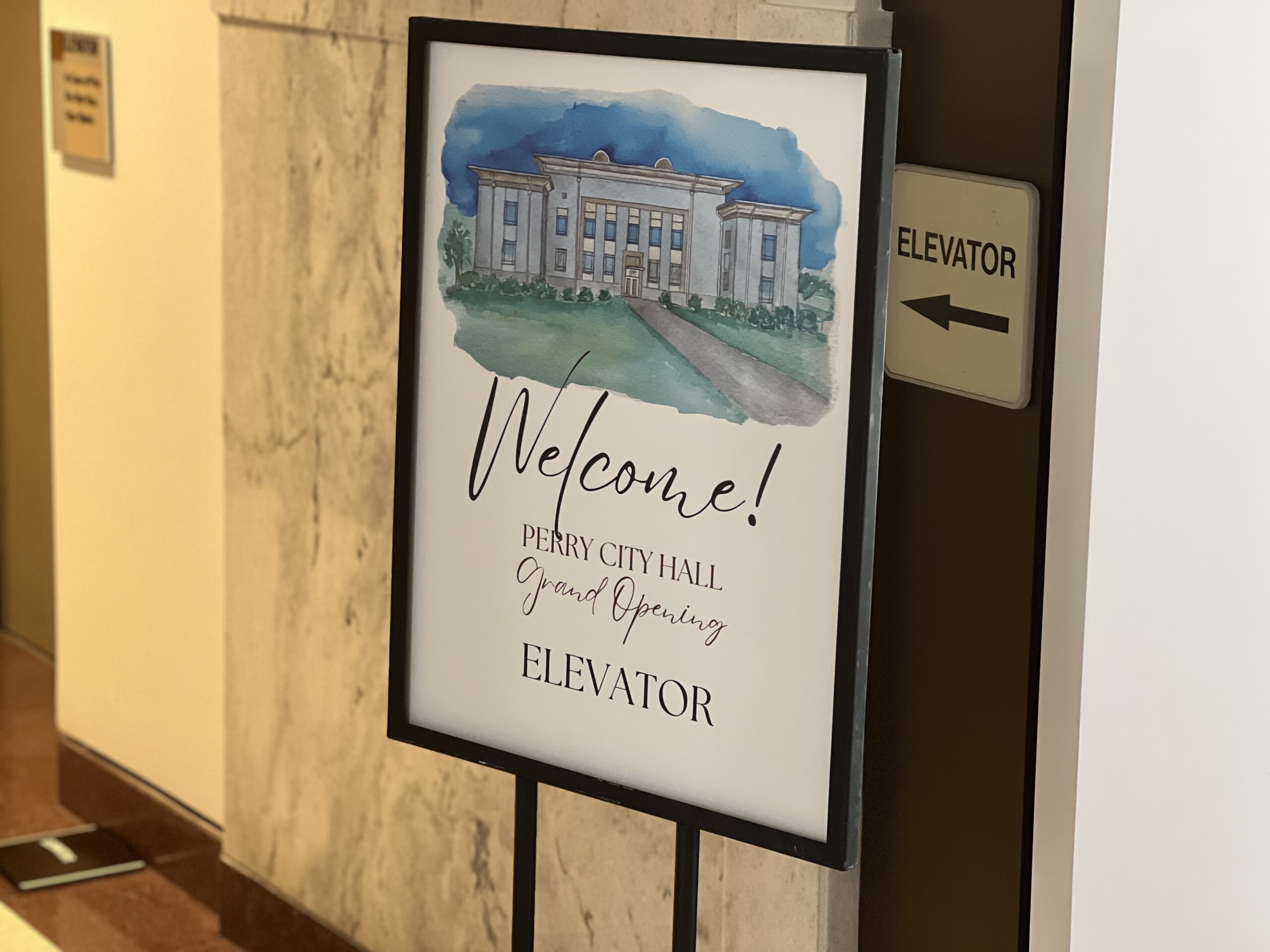 City of Perry services expands into new City Hall