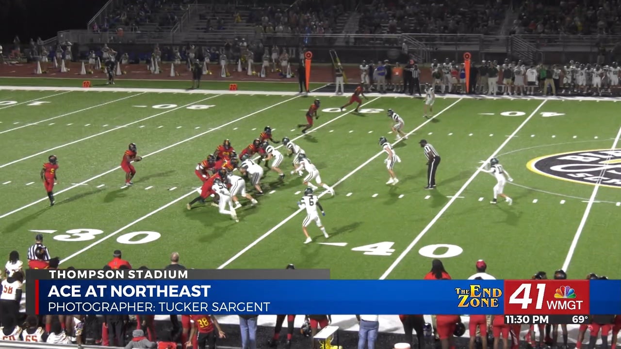 THE END ZONE HIGHLIGHTS: Northeast welcomes ACE in our Game of the Week
