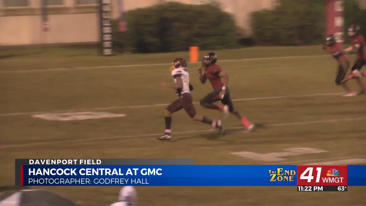 THE END ZONE HIGHLIGHTS: GMC hosts Hancock Central