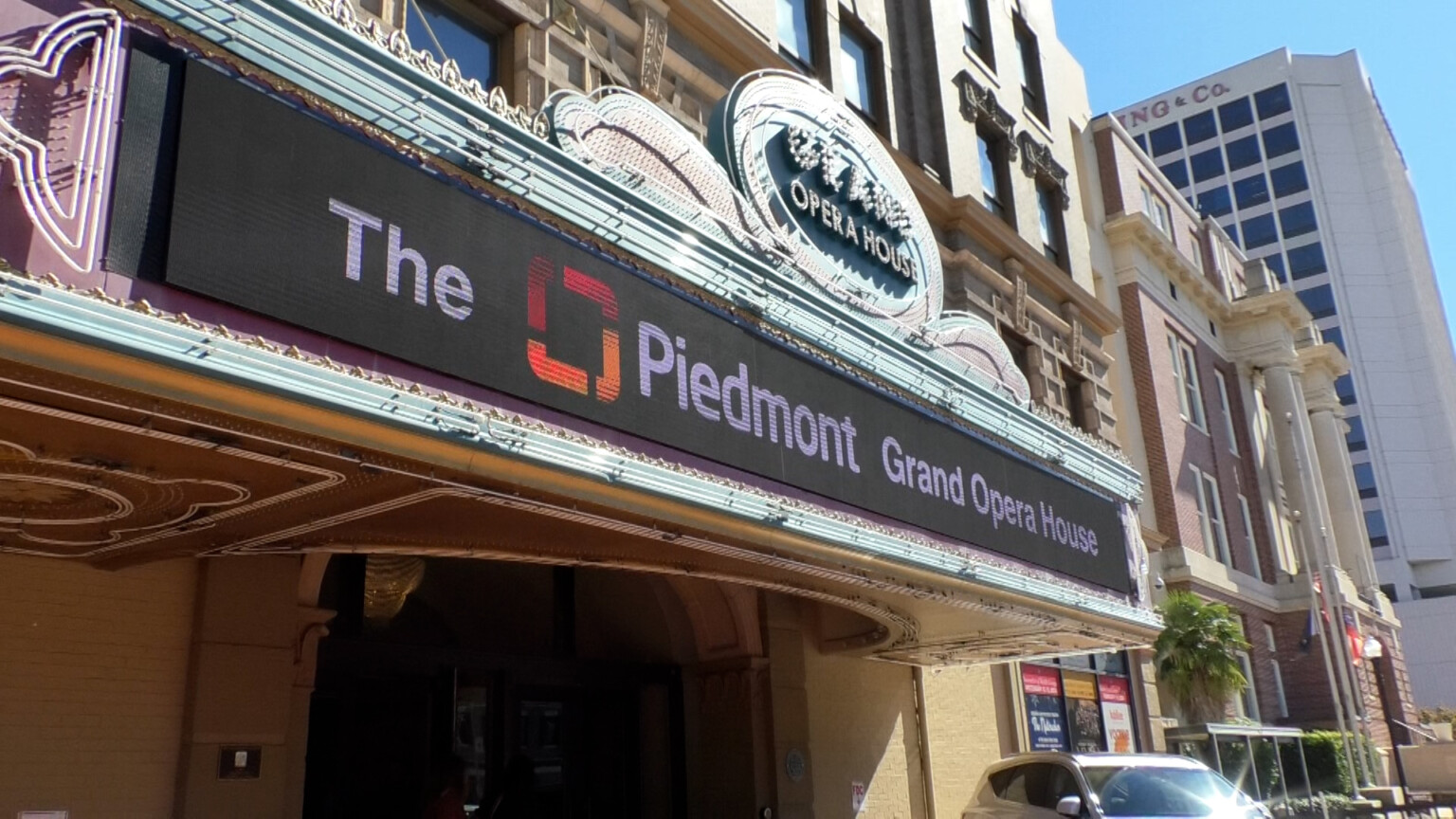 The Grand Opera House adds Piedmont to its name - 41NBC News | WMGT-DT