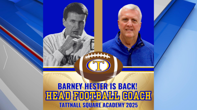 Barney Hester returning to Tattnall as head football coach - 41NBC News ...