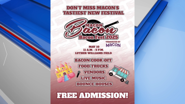 Macon Bacon hosts first-ever Bacon Fest at Luther Williams Field ...