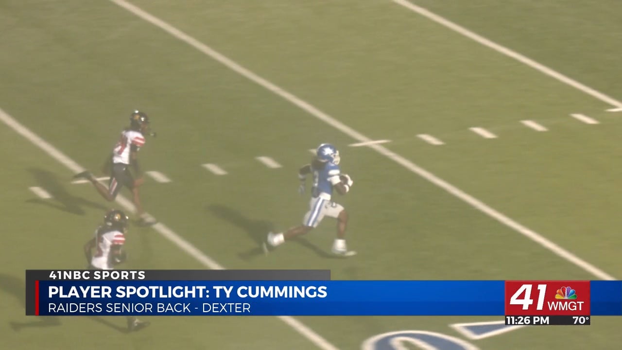 West Laurens’ Ty Cummings Breaks State Rushing Record - 41NBC News ...