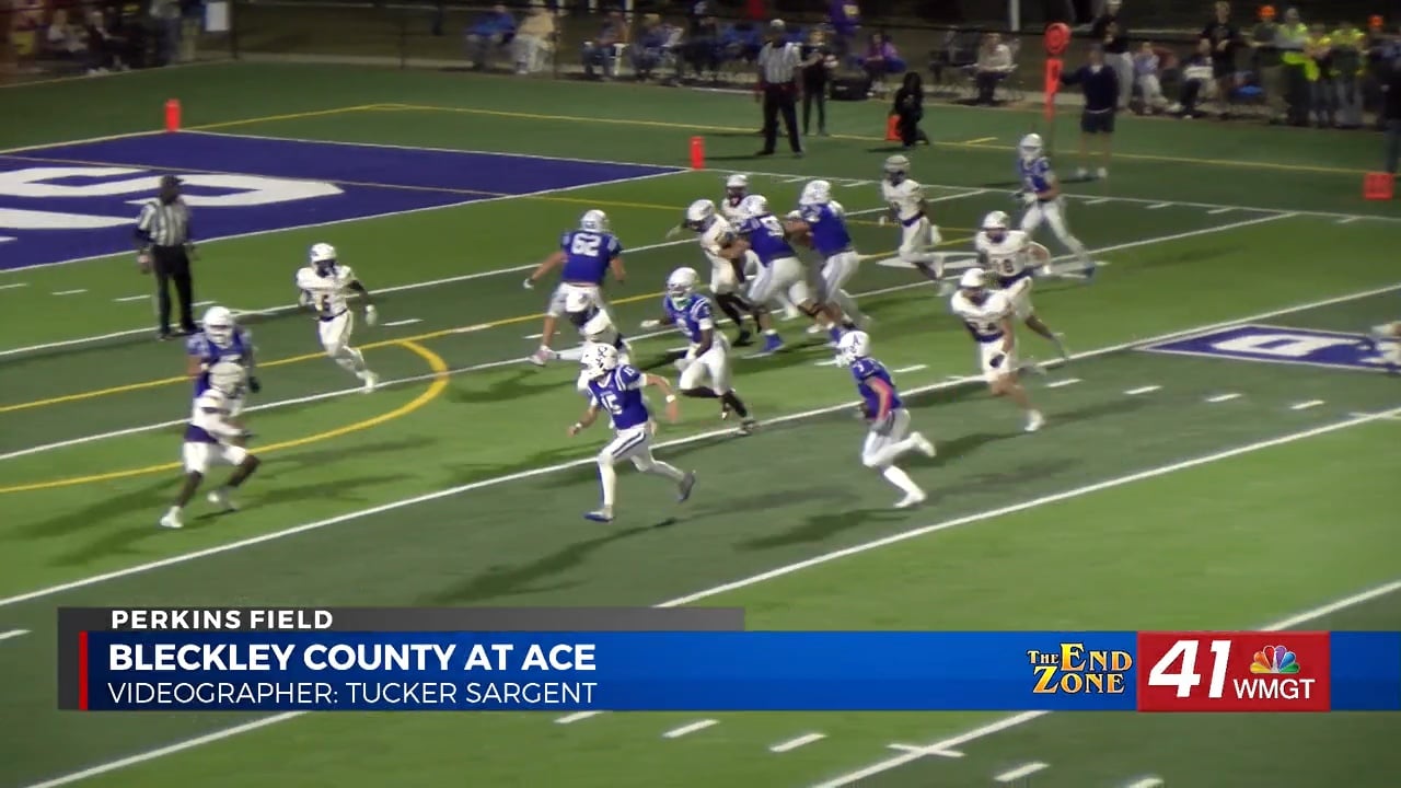 THE END ZONE HIGHLIGHTS: Bleckley County travels to ACE - 41NBC News ...