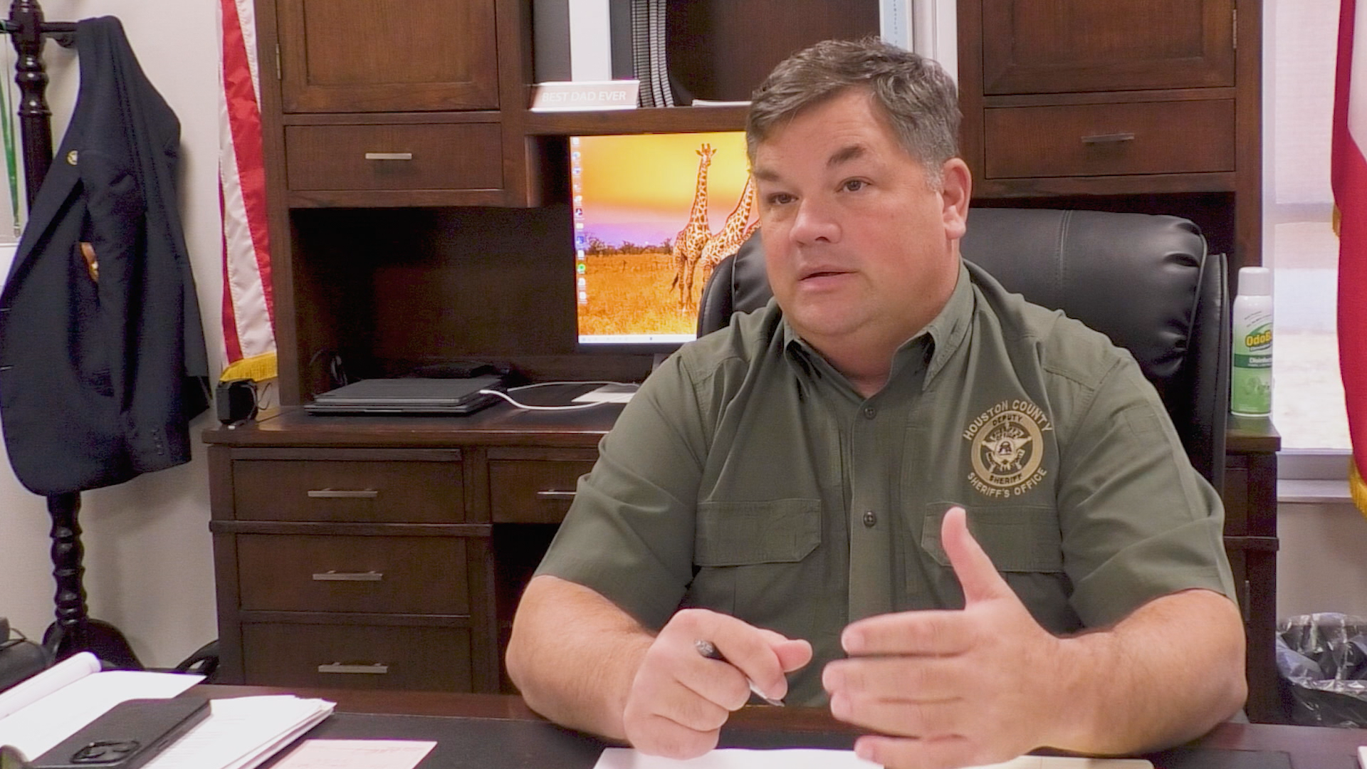 Houston County Sheriff Matt Moulton reflects on first year in office ...