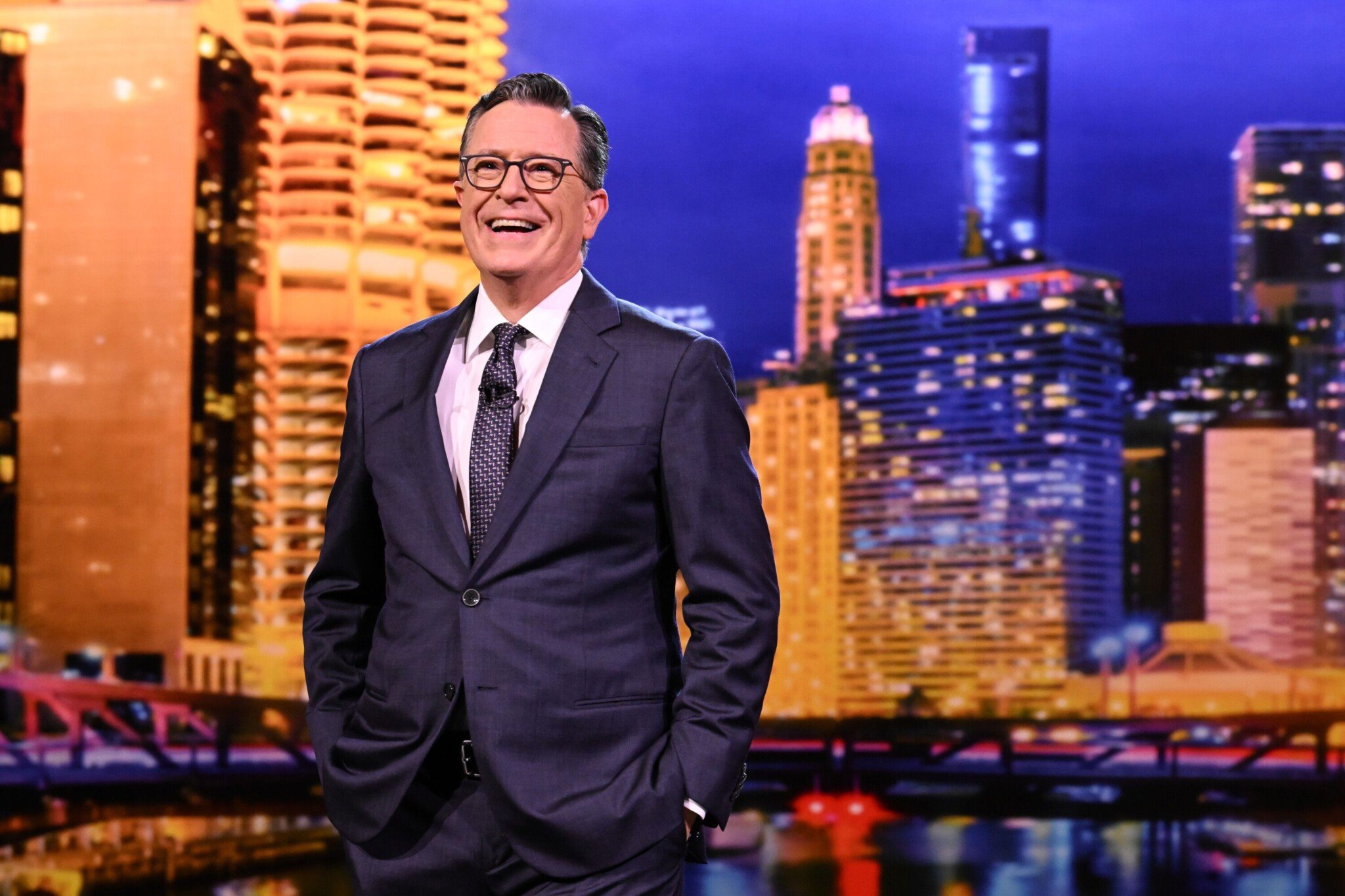 Hollywood Minute: Stephen Colbert honored by Writers Guild as new TV ...