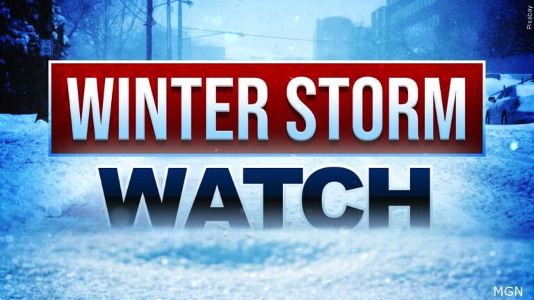 Winter Storm Watch issued for some Middle Georgia counties - 41NBC News ...
