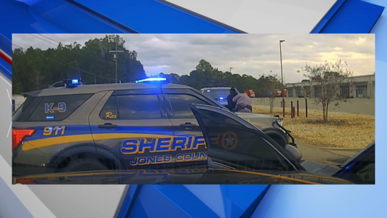 Deputies: Jones County bank fraud attempt ends in vehicle chase, three ...